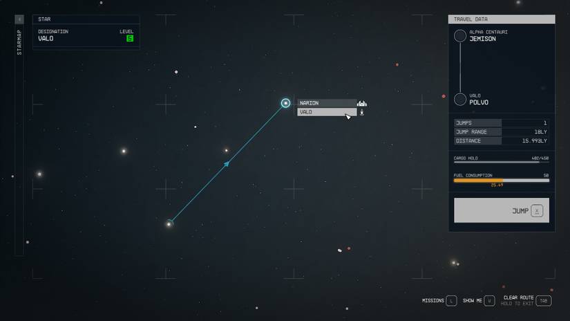 How To Find The Valo System And What's There In Starfield