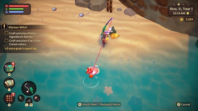 How To Reach Neppy And Stop The Whirlpools In Fae Farm
