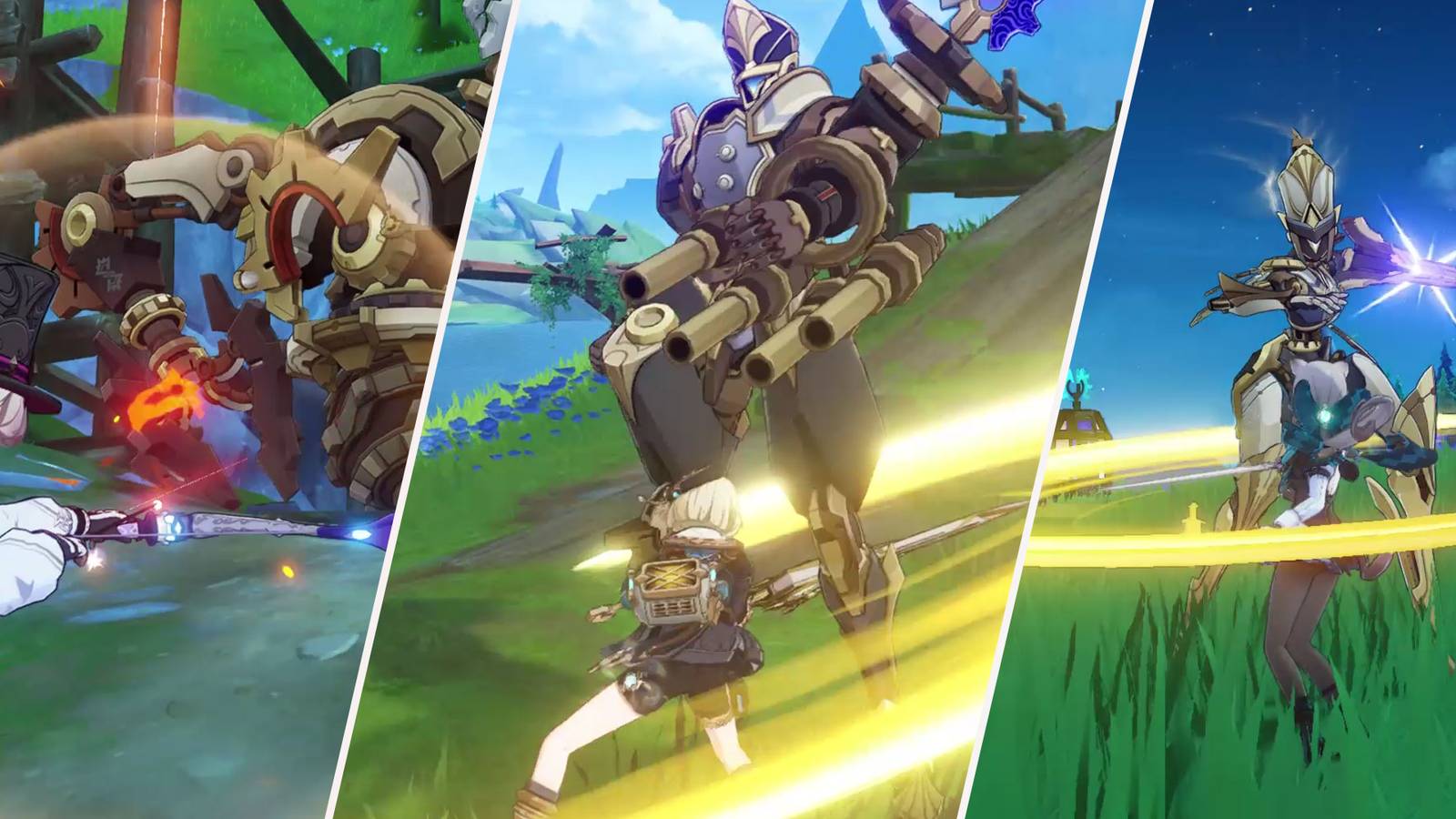 How To Defeat Every Specialist Clockwork Meka In Genshin Impact