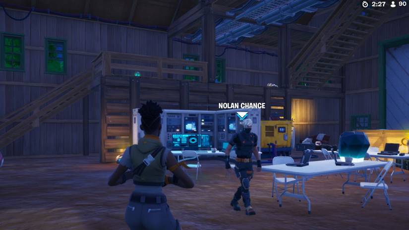 How To Complete The Nolan Chance Snapshot Quest In Fortnite Chapter 4 ...