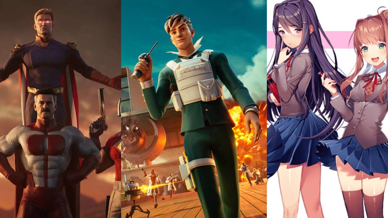 More Weird Crossovers We Want To See In Fortnite