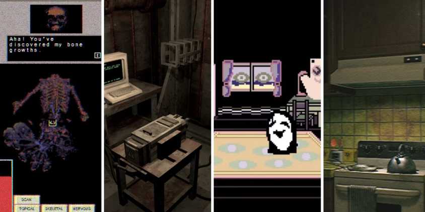 The Best Retro Horror Games Of All Time