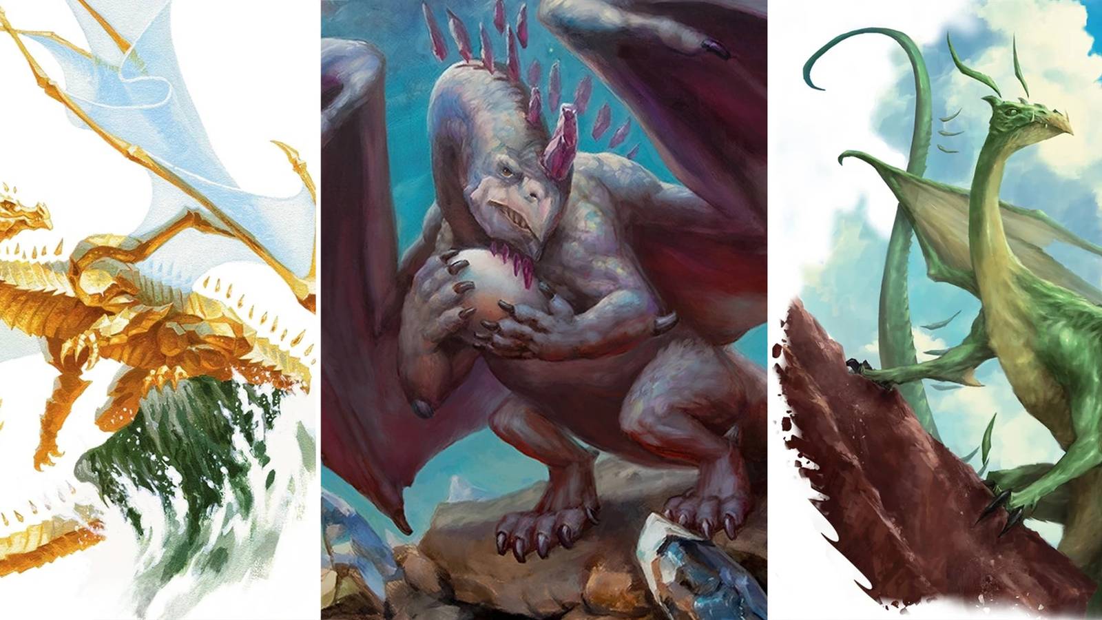 How Each Type Of Gem Dragon Behaves In DnD 5e