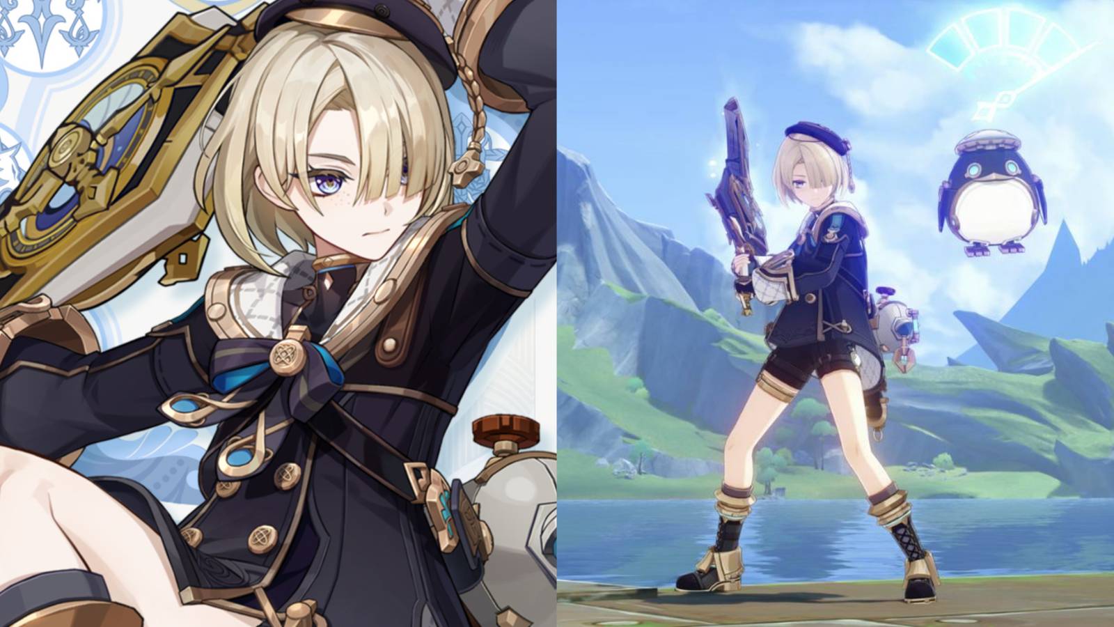 Best Weapons For Freminet In Genshin Impact