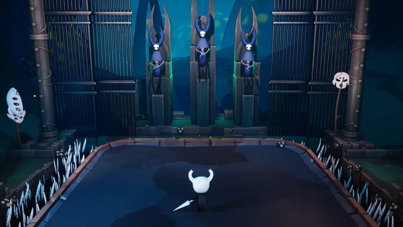 Hollow Knight Fan Remakes Mantis Lords Boss Fight In 3D