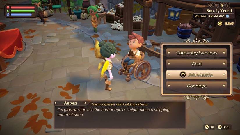 Guide To Every Job Quest In Fae Farm