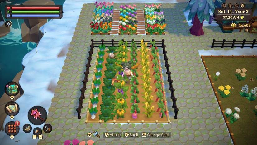 All Seasons And What's Available In Each In Fae Farm