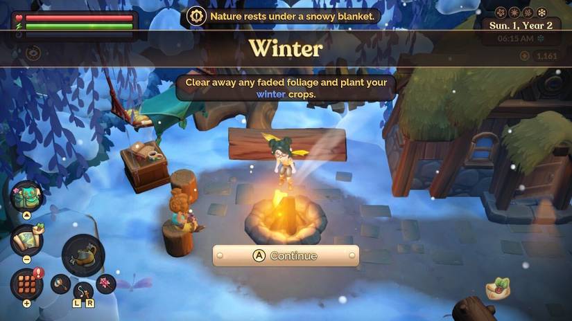All Seasons And What's Available In Each In Fae Farm