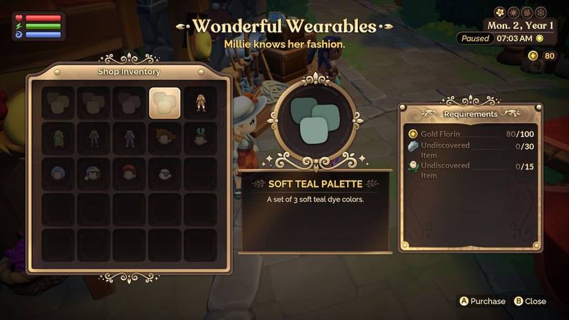 How To Unlock New Colors For Clothes And Furniture In Fae Farm
