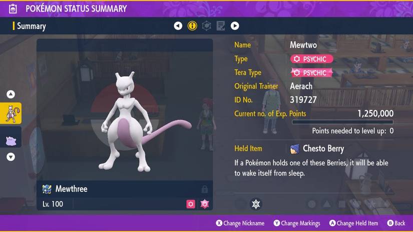 How To Change Tera Type In Pokemon Scarlet & Violet