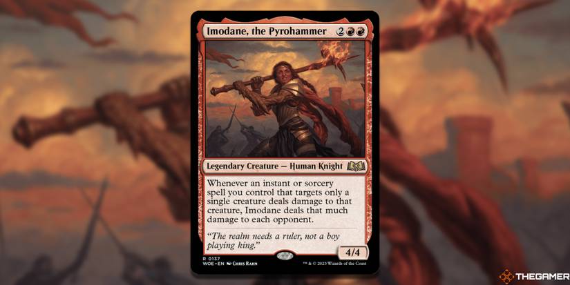 The Best Burn Commanders For EDH – MTG