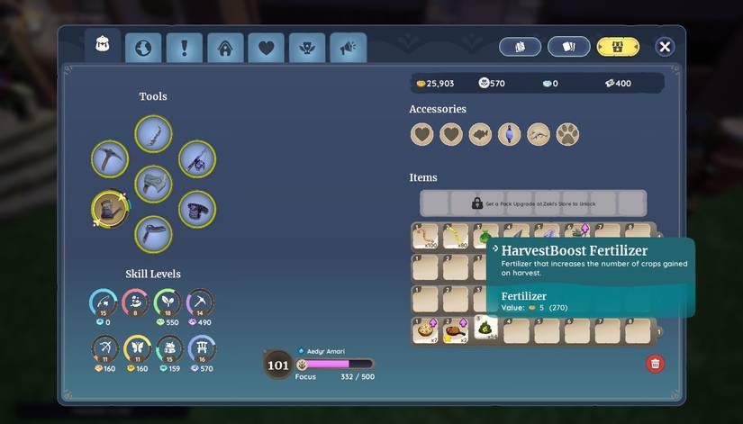 The Best Ways To Get HarvestBoost Fertilizer In Palia