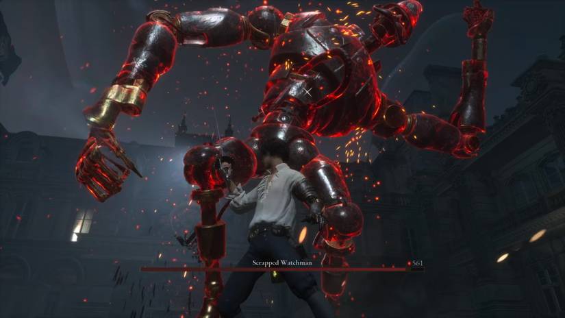 How To Defeat The Scrapped Watchman In Lies Of P