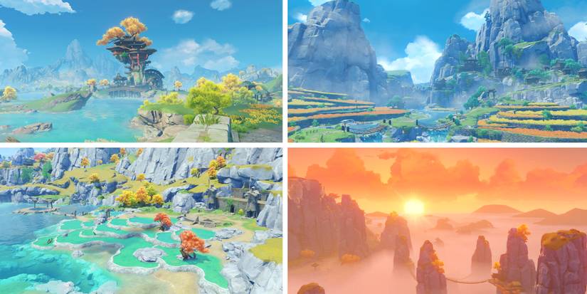 Where Are The Keys For Shrine Of Depths In Liyue?