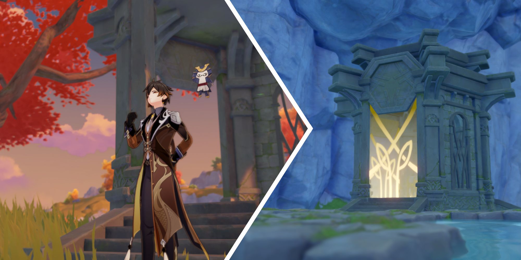 Where To Find The Keys For The Fontaine Shrine Of Depths In Genshin Impact