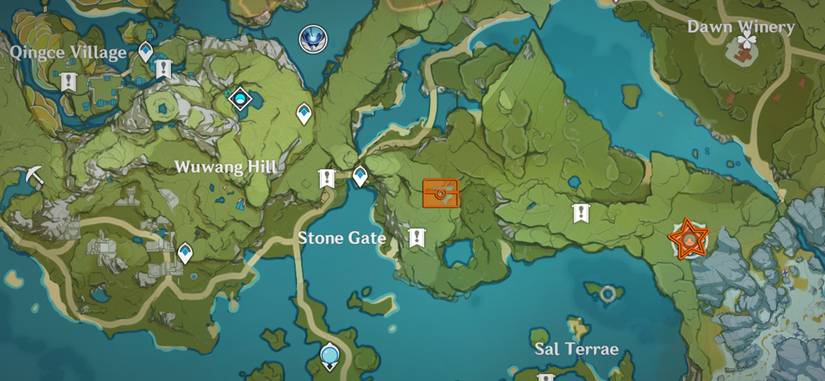 Where Are The Keys For Shrine Of Depths In Liyue?