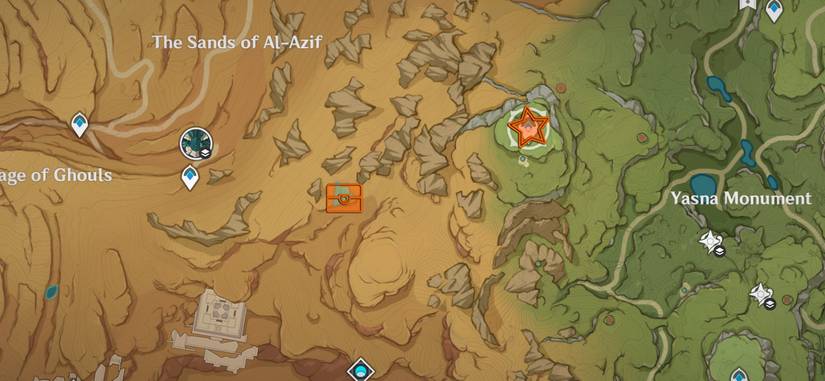 Where Are The Keys For The Sumeru Shrine Of Depths In Genshin Impact