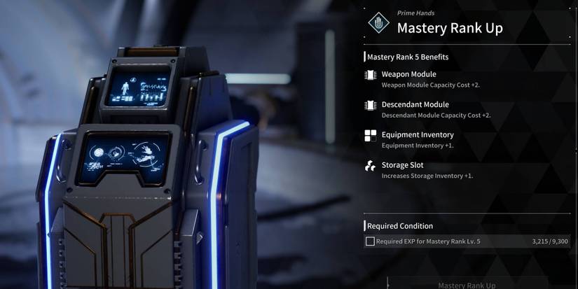 How To Rank Up Your Mastery In The First Descendant