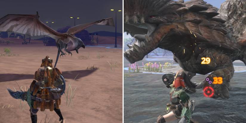 All Weapon Types And Skills In Monster Hunter Now