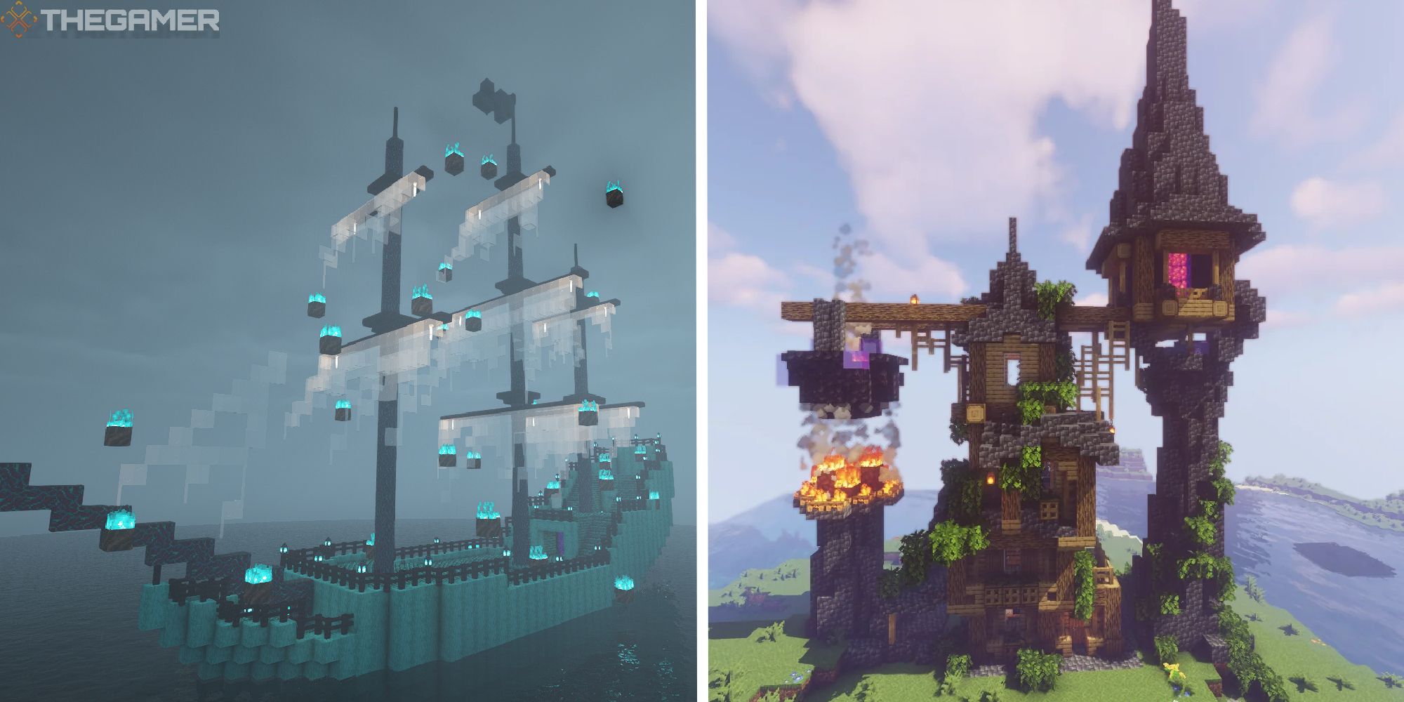 Creepy Minecraft Decoration Ideas Spooky Minecraft Decor
