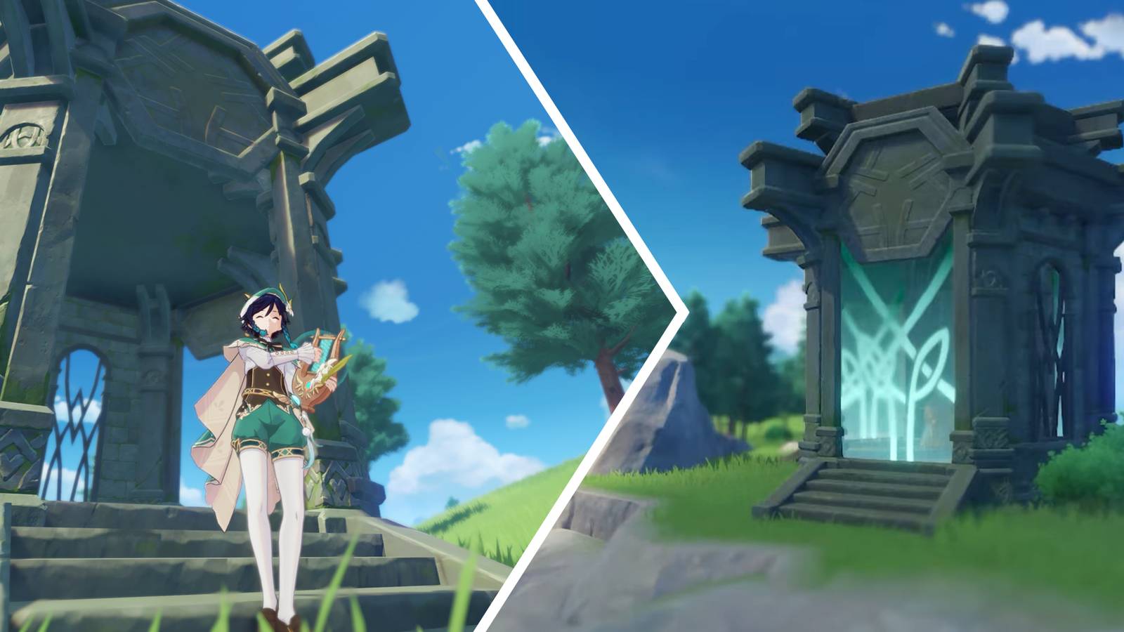 All Mondstadt Shrine Of Depths Locations In Genshin Impact