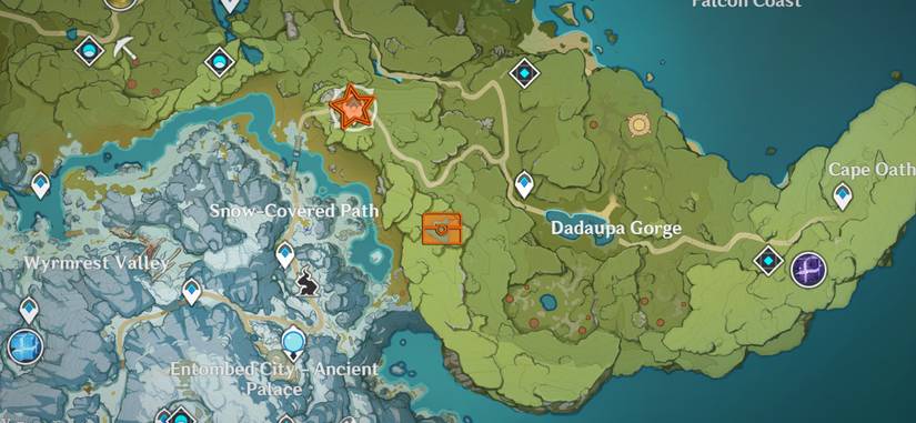 All Mondstadt Shrine Of Depths Locations In Genshin Impact