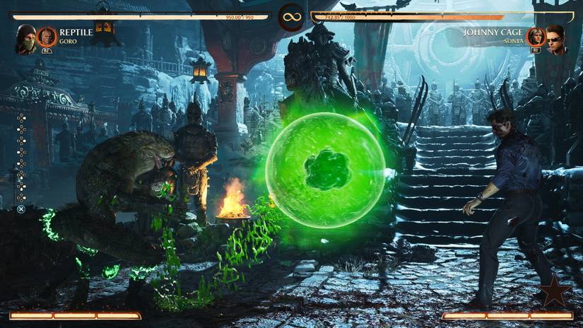 How To Play With Reptile In Mortal Kombat 1