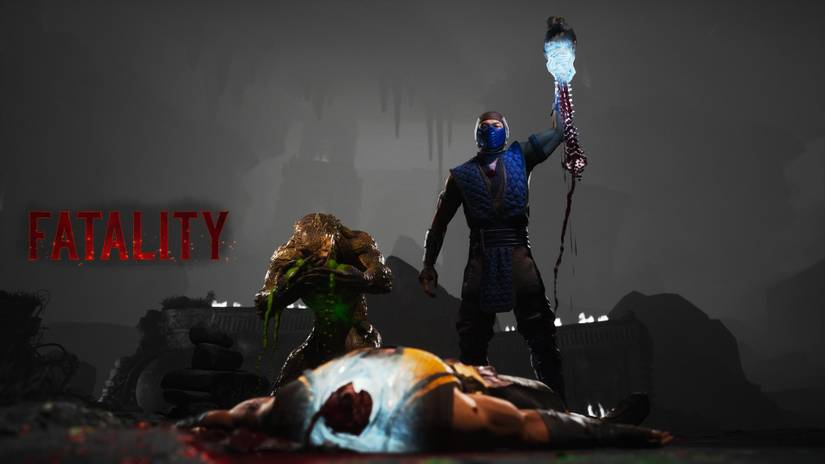 mk1 sub zero fatality