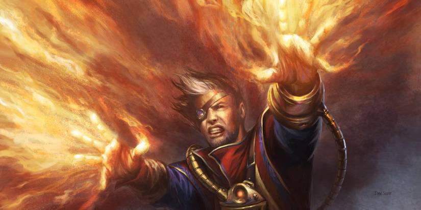 How To Build A Circle Of Wildfire Druid In DND