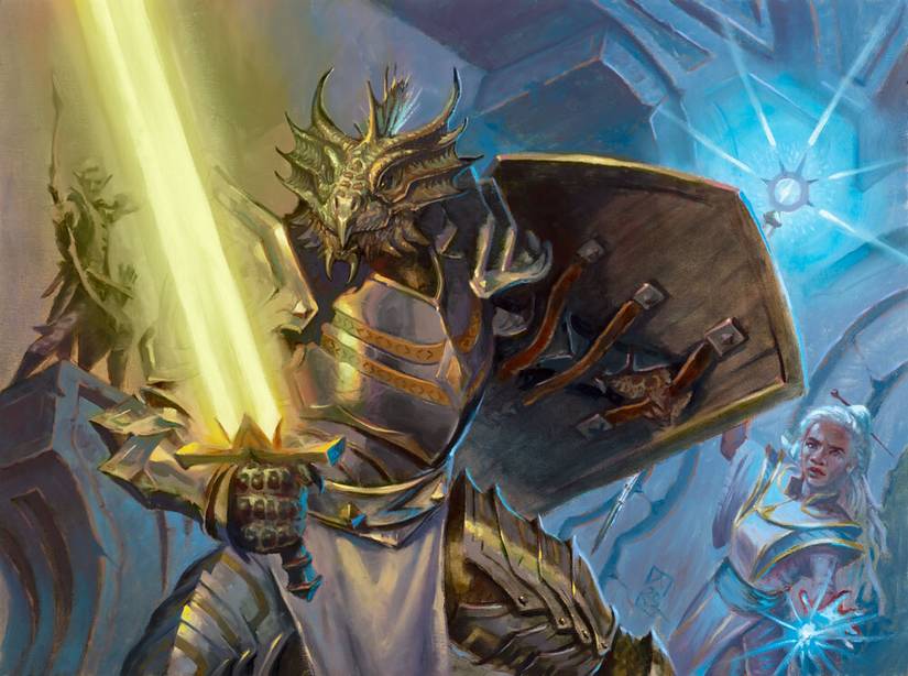 How To Build An Oath Of Vengeance Paladin In DnD