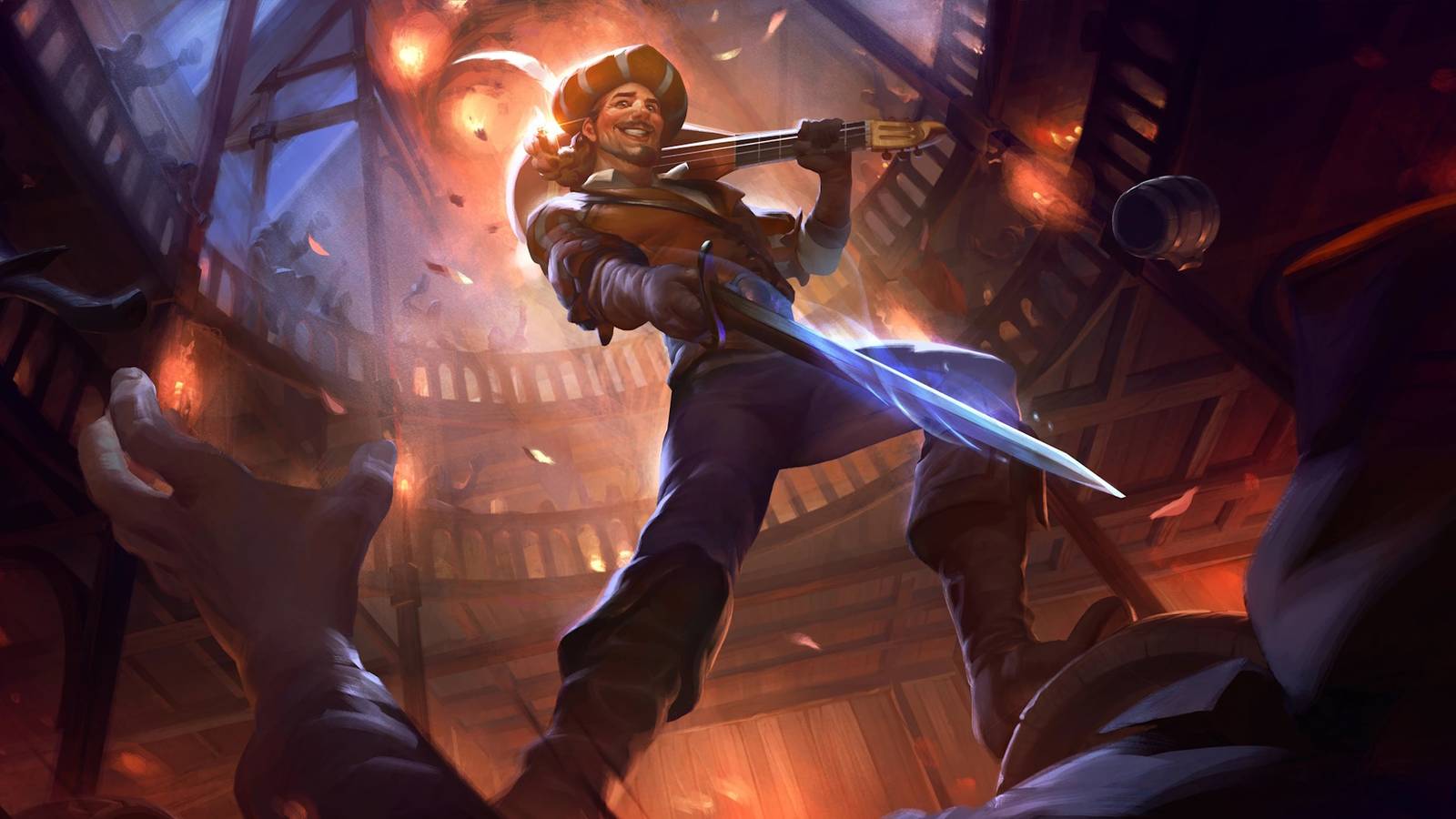 How To Build A College Of Valor Bard In DnD