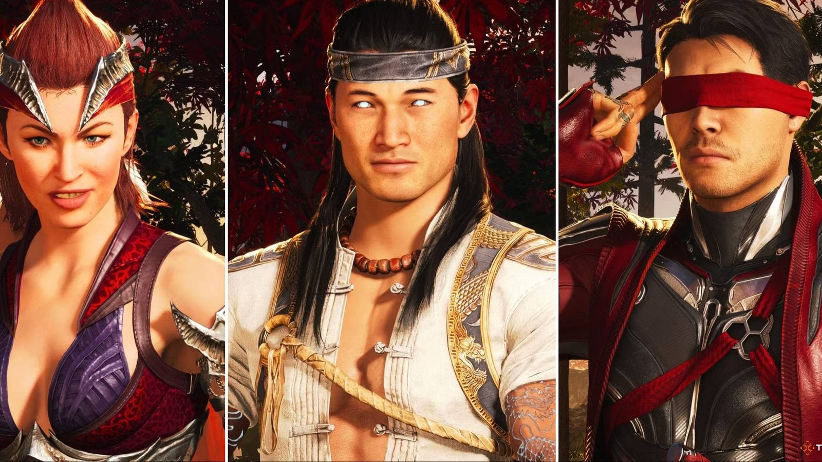 Notable Characters And Their Voice Actors In MK1