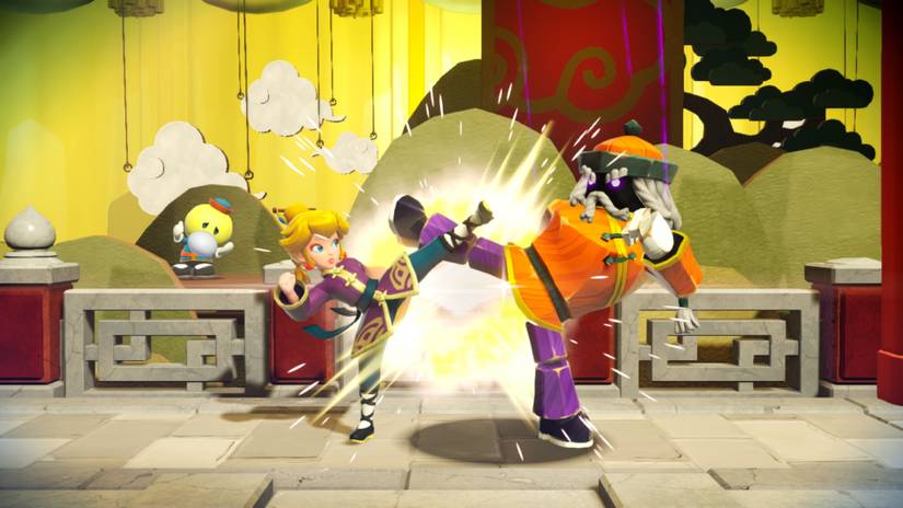 princess peach timer