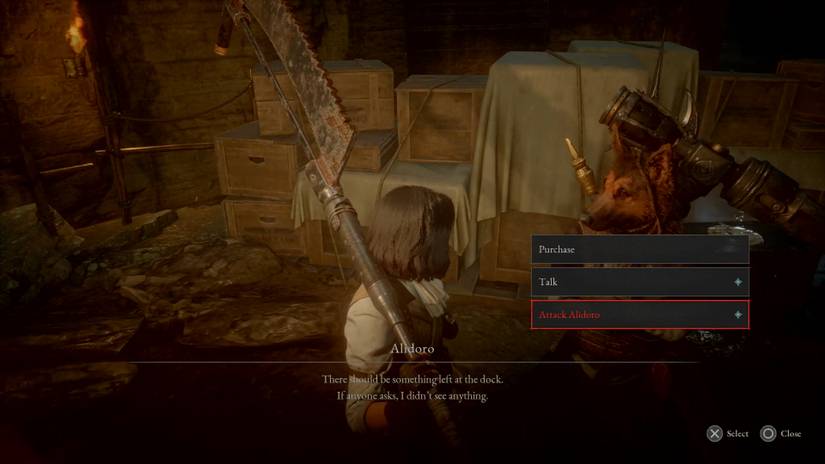 Should You Kill Alidoro In Lies Of P