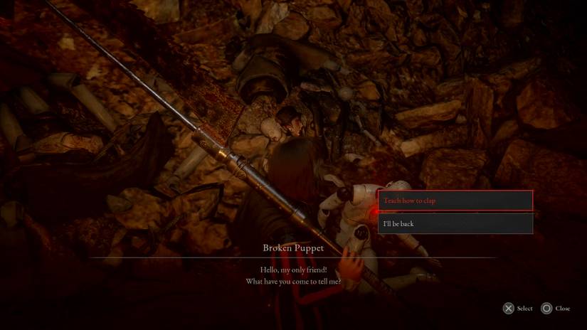 How To Help The Broken Puppet In Lies Of P