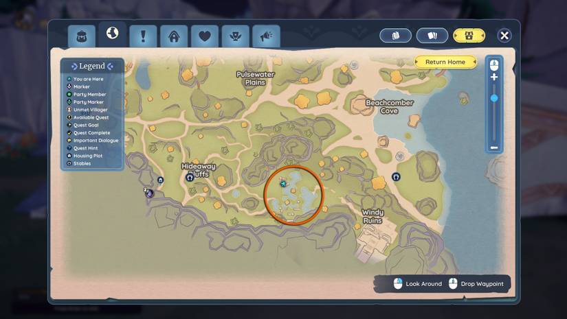 Where To Find Brightshroom In Palia