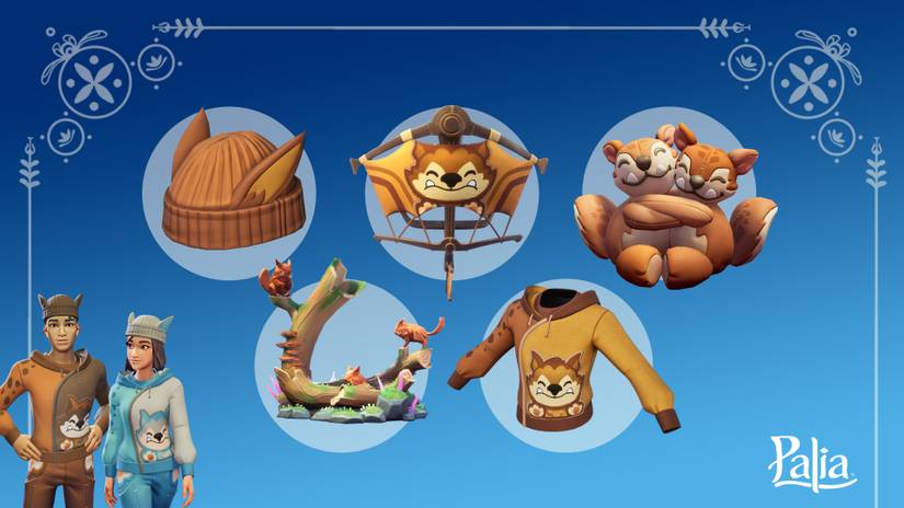 How To Get The Finding Friends Rewards Set In Palia