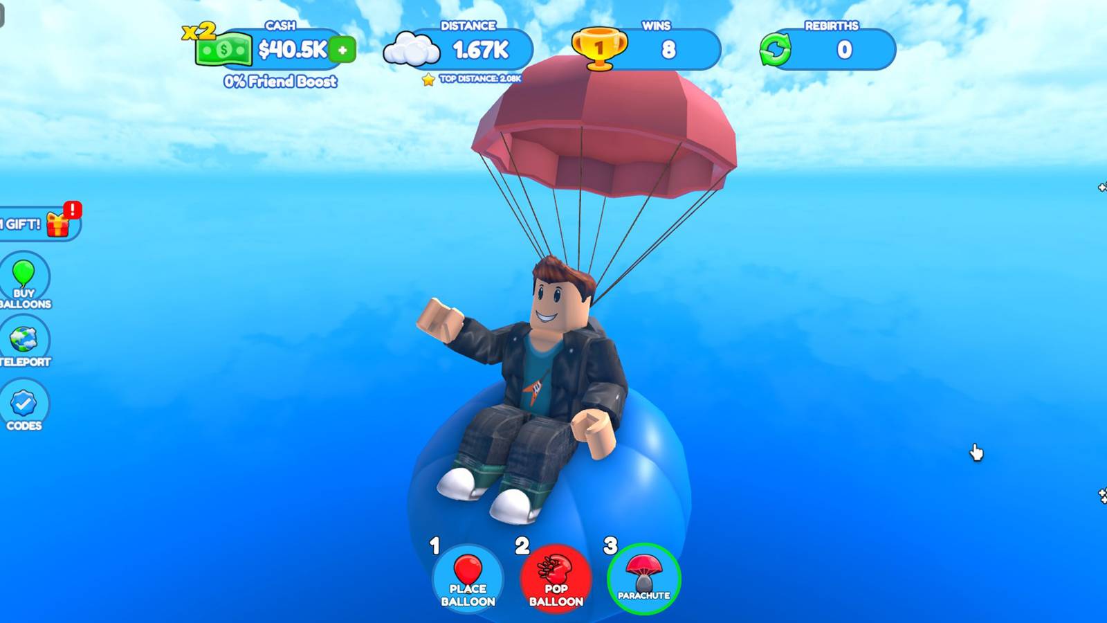 Roblox: Balloon Simulator Codes