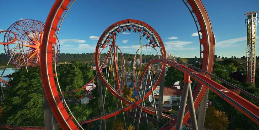 Best Theme Park Sims