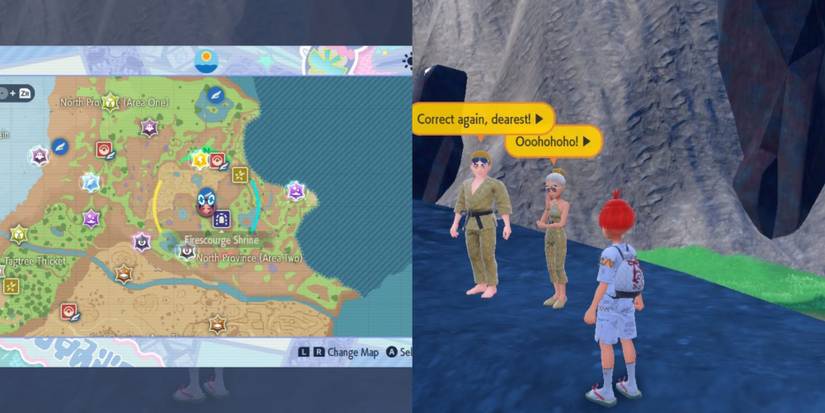 Every Glitterati Location In Pokemon Scarlet & Violet: The Teal Mask