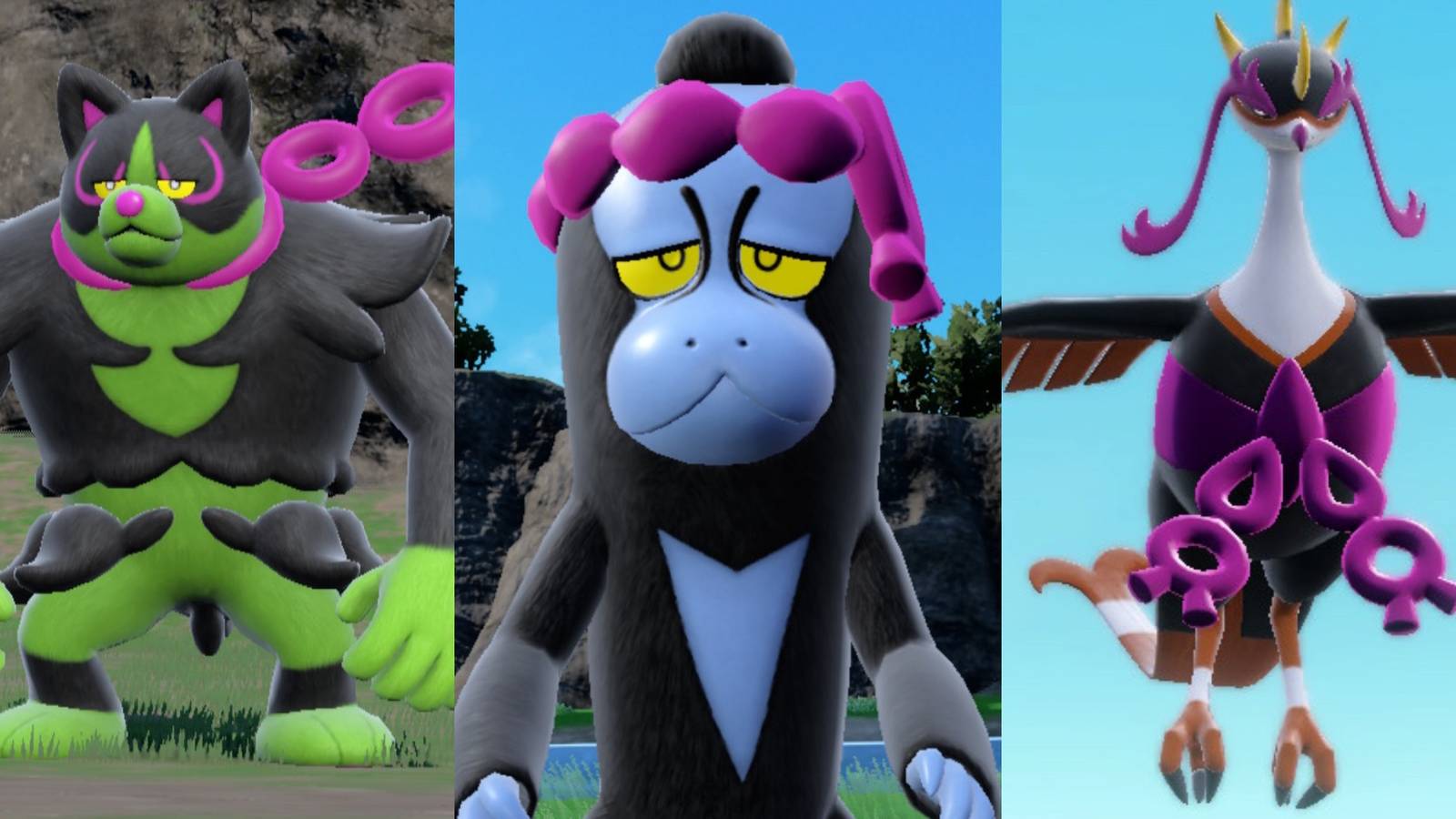 How To Catch The Loyal Three In Pokemon Scarlet & Violet: The Teal Mask