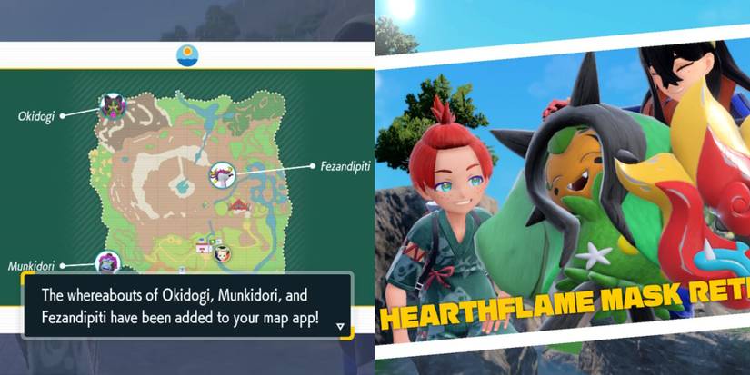 How To Get Ogerpon In Scarlet And Violet The Teal Mask