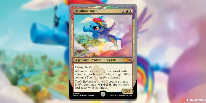 Every MLP:FiM MTG Secret Lair Card, Ranked