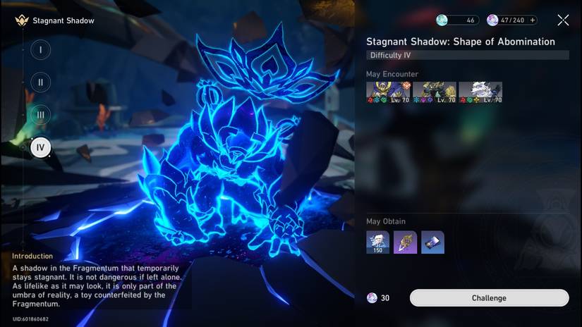Guide To Stagnant Shadow Stages In Honkai Star Rail