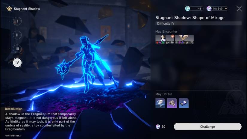 Guide To Stagnant Shadow Stages In Honkai Star Rail