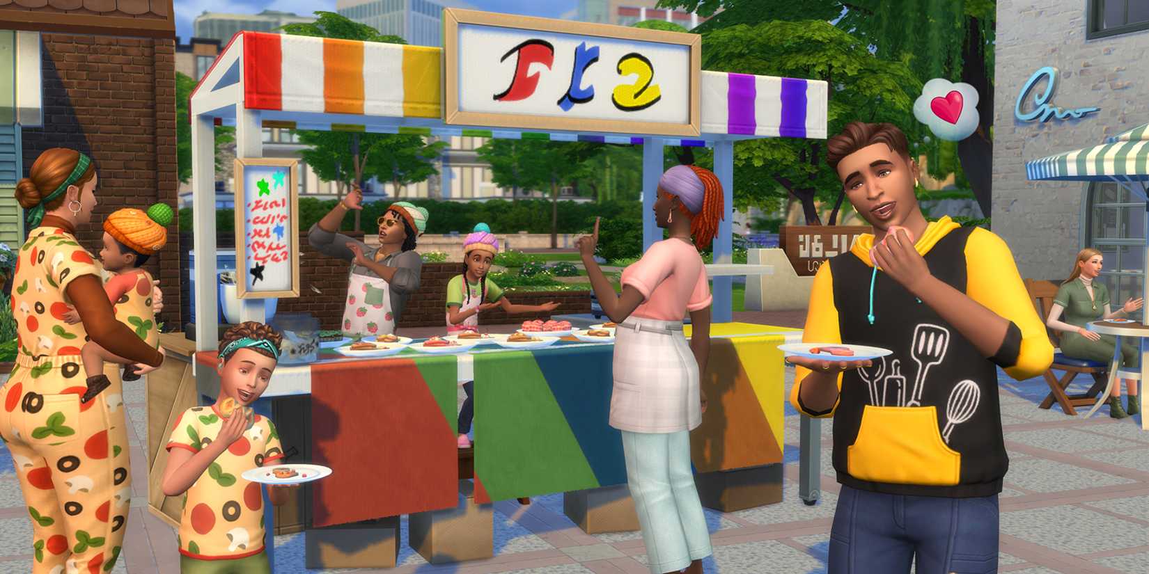 How To Run A Successful Food Stand In The Sims 4: Home Chef Hustle