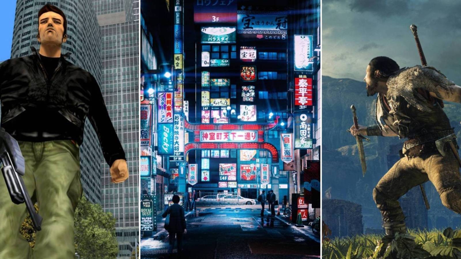 Smallest Open-World Games