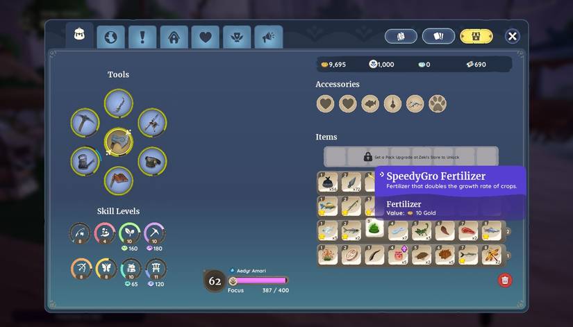 How To Get SpeedyGrow Fertilizer In Palia