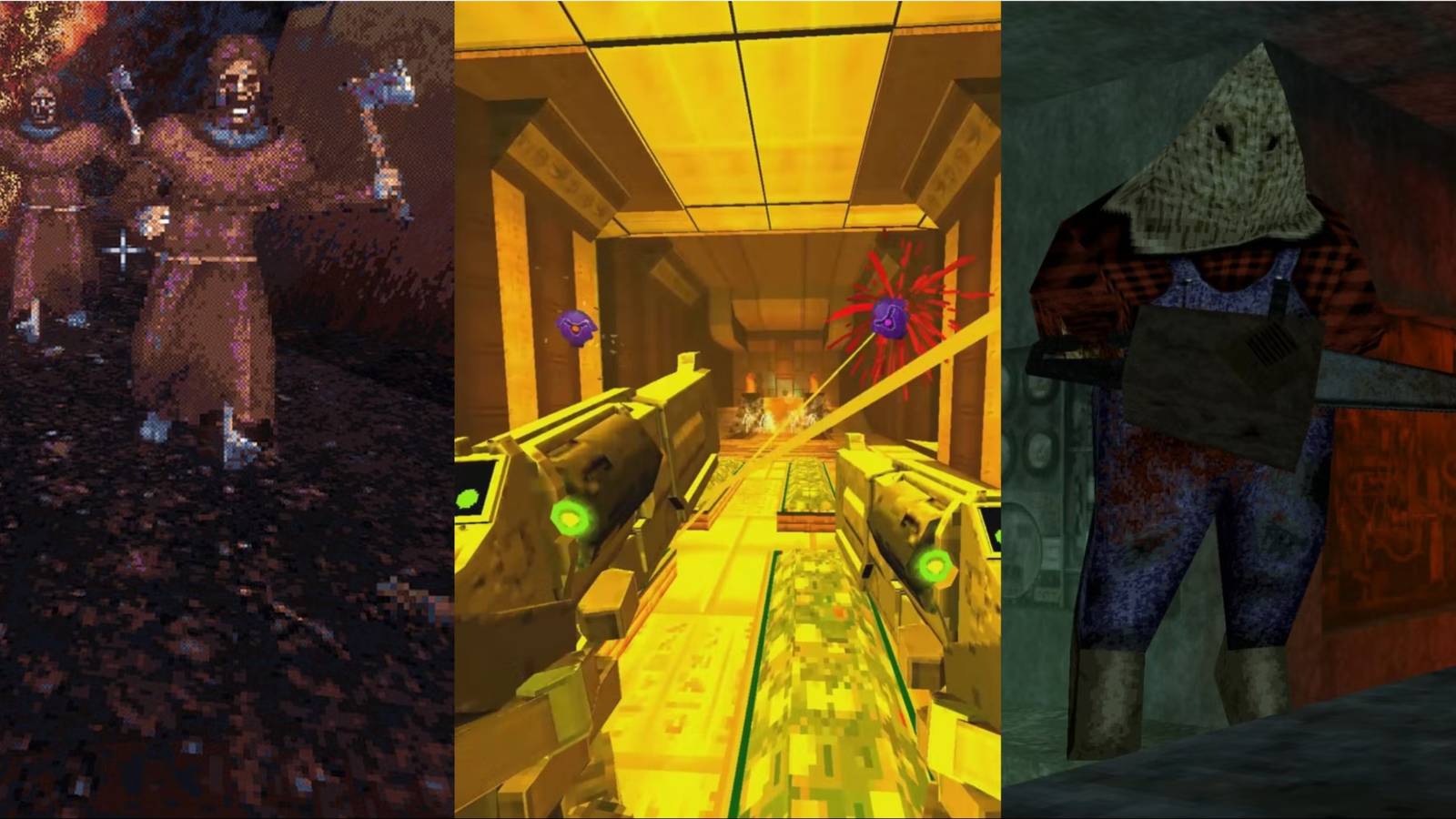 The Best Retro-Inspired FPS Games