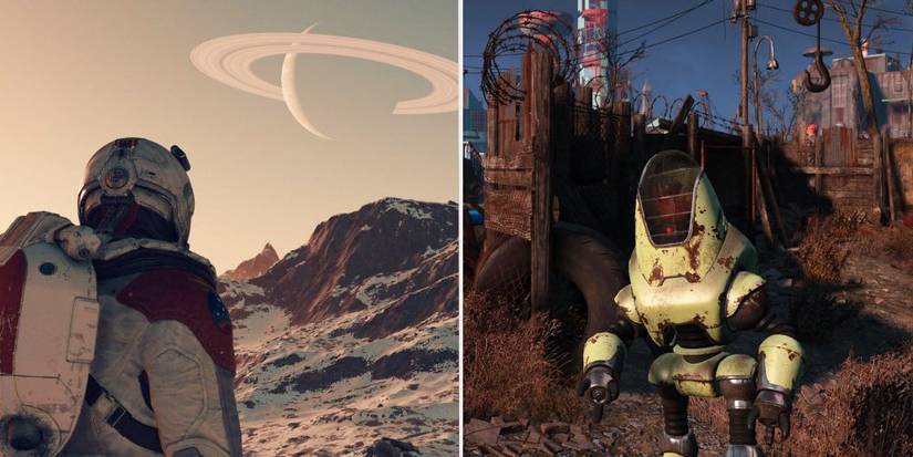 Is Starfield Or Fallout 4 Better?